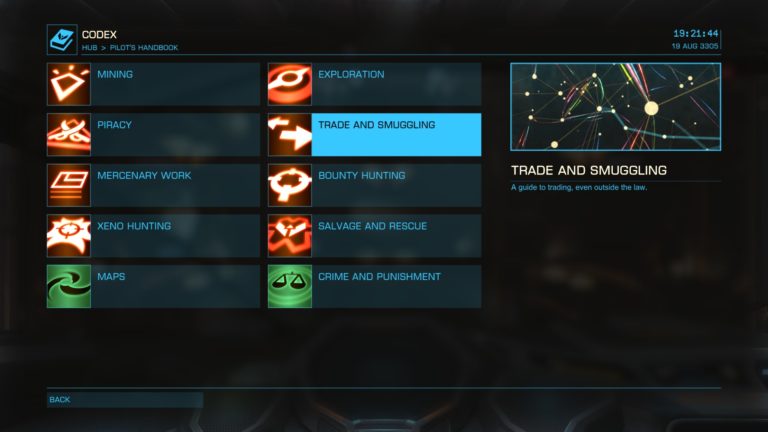 Traduzione Pilot’s Handbook: Mining – Elite Dangerous Italia