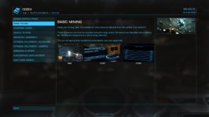 Traduzione Pilot’s Handbook: Mining – Elite Dangerous Italia